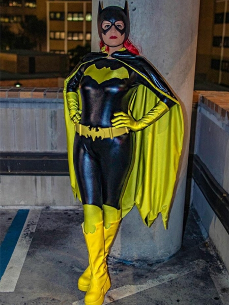 2015 Nuevo Traje Popular De Batgirl